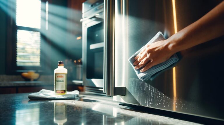How to keep stainless steel appliances smudge-free for weeks ...