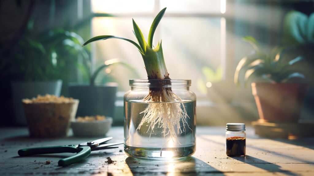 The cut-and-propagate trick creates new plants: how stems root faster ...