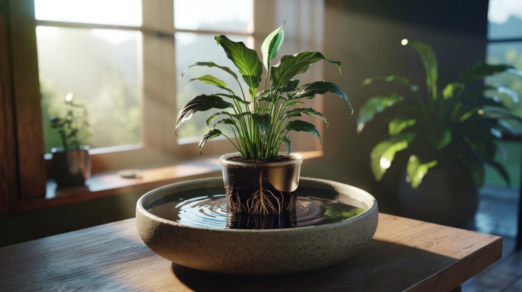 The deep-watering bowl that saves thirsty houseplants: how bottom ...