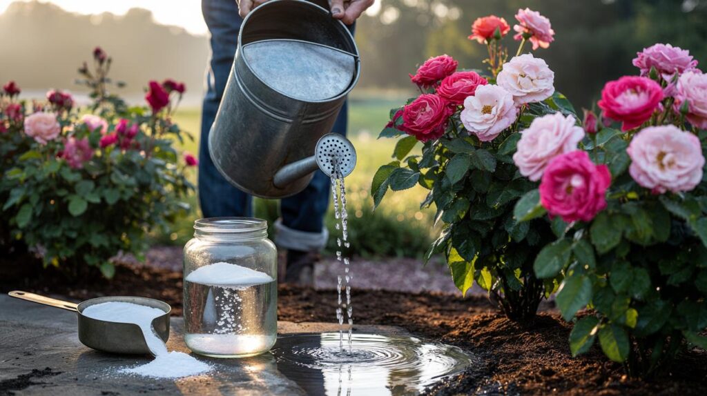The Epsom salt mix that helps roses bloom bigger and brighter ...