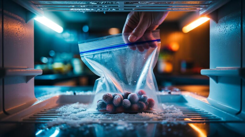 The freezer trick unsticks zip bags: how cold temperatures loosen tight ...