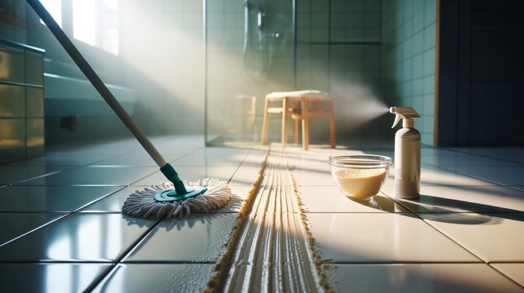 The 3-minute baking soda paste that erases years of grout stains ...