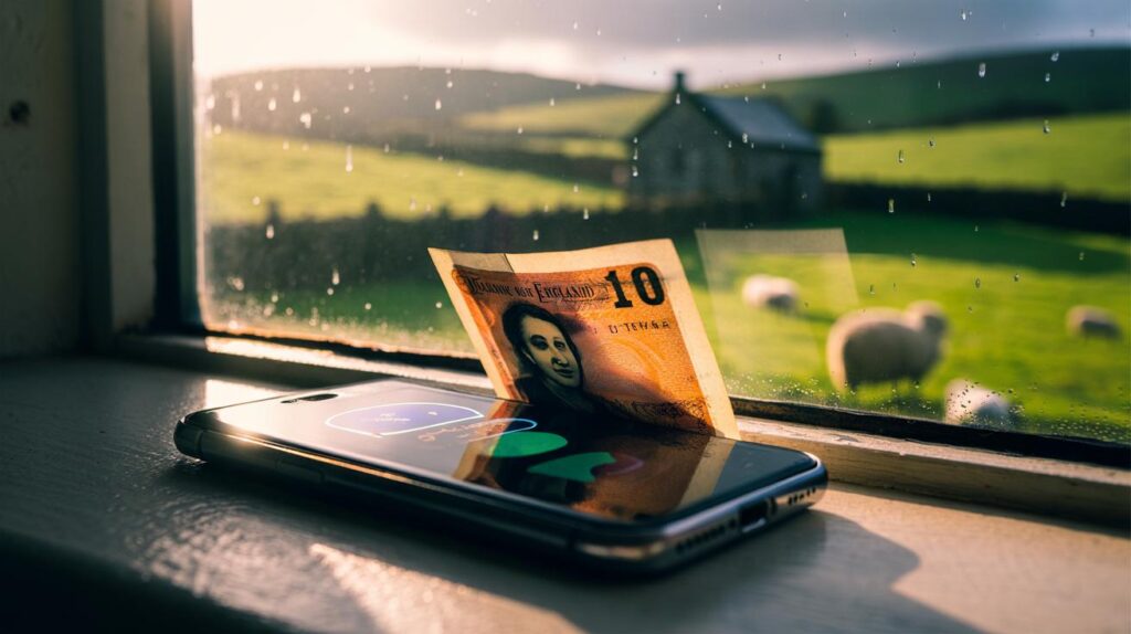 The Old £10 Note Trick That Doubles Mobile Signal in Rural UK Areas ...